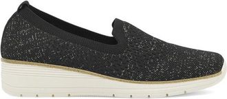 Clara Barson Halbschuhe WS6281-01 Schwarz