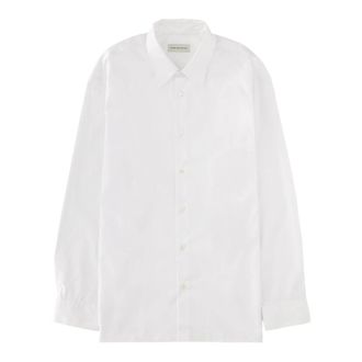 Dries Van Noten 3021 M.w. Shirt - - Shirts - Herren - Wei&szlig; - M