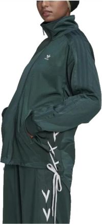 adidas Sweatshirt mit Rei&szlig;verschluss - - Sport - Damen - Gr&uuml;n - S