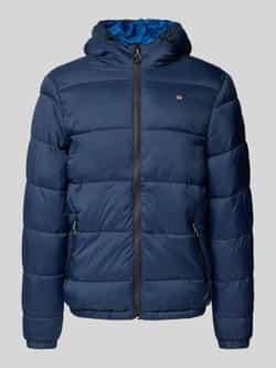 Blend Steppjacke mit Reißverschlusstaschen