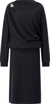 Fabiana Filippi Strickkleid aus Woll-Mix