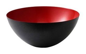 NORMANN COPENHAGEN Sch&uuml;ssel, Edelstahl, wei&szlig;, Gr&ouml;&szlig;e 2 Hx&Oslash; 5,9x12,5cm