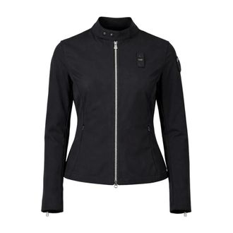 Blauer Femme, Vestes, Noir, Taille: 38 FR Fitted Jacket