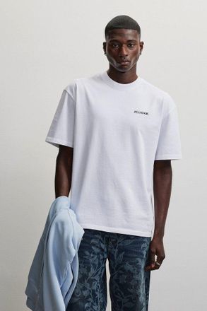 Pegador Rundhalsshirt MILES OVERSIZED TEE