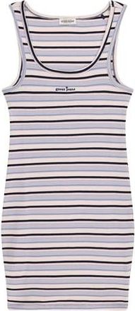 Guess Robe courte en coton m&eacute;lang&eacute;