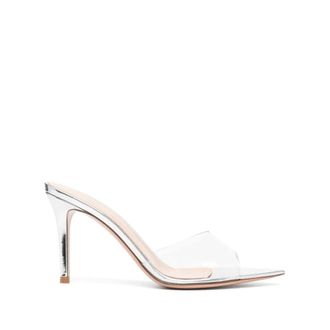 Gianvito Rossi Femme, Chaussures, Gris, Taille: 38 1/2 EU Elle 85