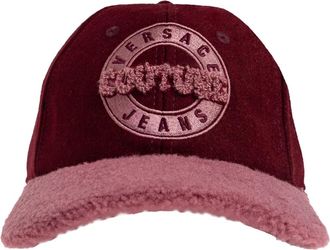 Versace Jeans Couture Femme, Accessoires, Rouge, Taille: ONE Size Casquette à Visière