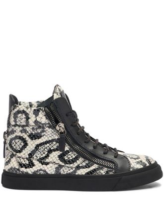 Giuseppe Zanotti baskets Kriss - Noir
