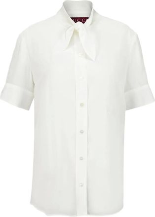 Gucci Hemd mit Schnürung - Weiß