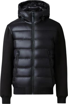 Mackage Homme, Vestes, Noir, Taille: M Frank-R Hybrid Jacket