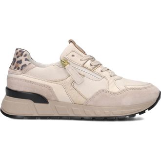 Gabor Beige Low Top Sneakers f&uuml;r Damen - - Shoes - Damen - Beige - 35 EU