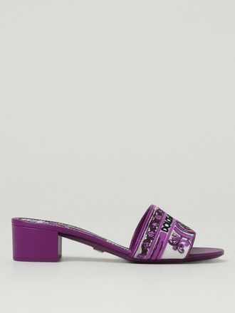 Dolce & Gabbana Sandalen Mit Absatz DOLCE & GABBANA Damen Farbe Violett