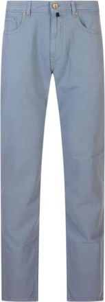 Incotex Pantalon slim en denim stretch - Homme - Jeans - Bleu - Taille: W34