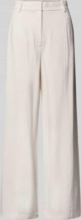 Calvin Klein Wide Leg Anzughose aus Viskose-Mix