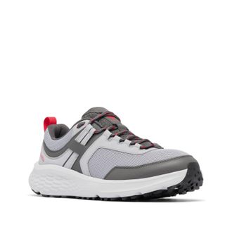 Columbia Herren Konos Low Wanderschuh, Steam/Mountain Red, 45 EU Weit