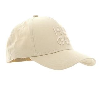 HUGO BOSS Hugo Casquette Jude Stacked pour Homme, Open Beige285, Taille Unique