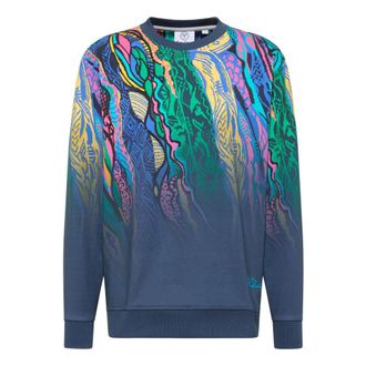 Carlo Colucci Knit Pixel Sweatshirt - - Sweatshirts & Hoodies - Herren - Mehrfarbig - 3XL