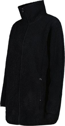 F.lli Campagnolo Fleecejacke Jacke aus Teddyfleece mit kontrastierenden Schiebern am Rei&szlig;verschluss