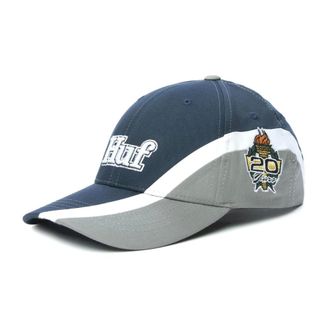 HUF Huf, unisex, Accessoires, Bleu, Taille: ONE Size Cappellino Visiera