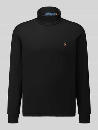Polo Ralph Lauren Regular Fit Rollkragenpullover aus reiner Baumwolle