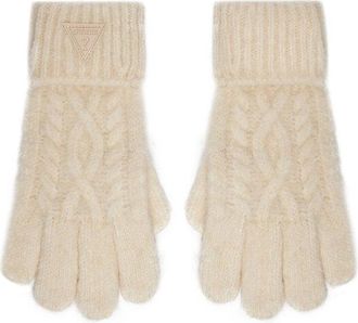 Guess Damenhandschuhe AW5211 POL02 &Eacute;cru