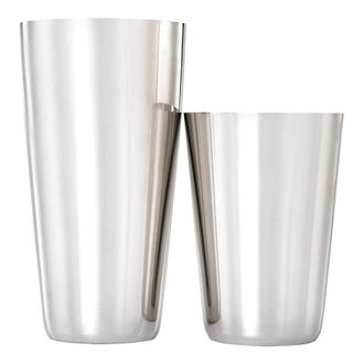 Barfly Superfly M37161 Cocktail-Shaker-Set (510 ml und 800 ml), schwerer Edelstahl