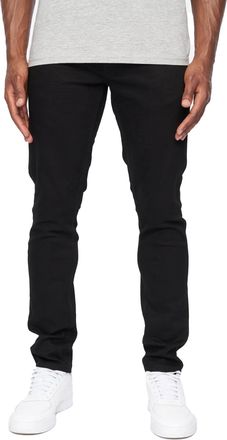 Crosshatch Barbeck Jeans f&uuml;r Herren (Schwarz)