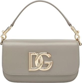 Dolce & Gabbana Femme, Sacs, Gris, Taille: ONE Size Sac bandouli&egrave;re 3.5