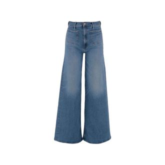 Mother Patch Pocket Denim Campana Jeans - - Jeans - Damen - Blau - W29