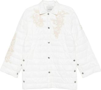 Ermanno Scervino Doudoune en nylon matelass&eacute;