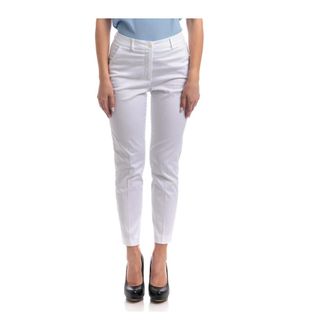 Seventy Schmale Baumwoll-Stretch-Ankle-Hose - - Trousers - Damen - Wei&szlig; - M