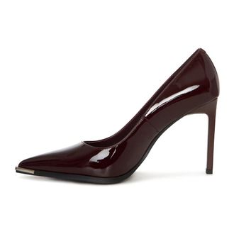 Cesare Gaspari Metal Muse Pumps - Bordeaux - - Shoes - Damen - Rot - 41 EU