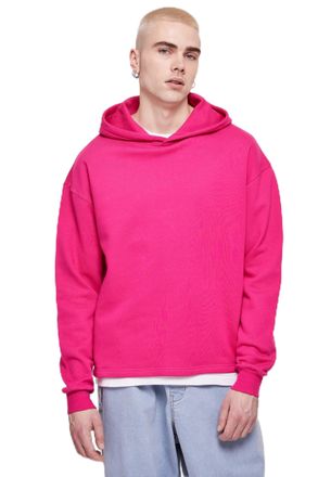 Urban Classics Herren Kapuzenpullover Organic Loose Hoody hibiskuspink XXL