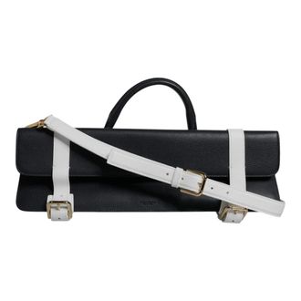 Dolce & Gabbana Leder Crossbody Schultertasche - - Bags - Damen - Blau - ONE SIZE
