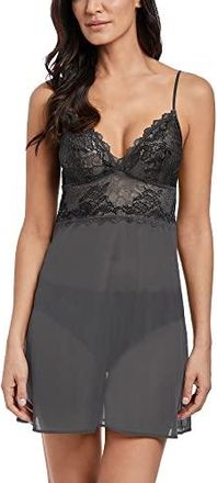 Wacoal Chemise de Nuit Lace Perfection (Charcoal)
