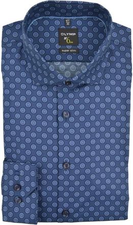 Olymp Olymp, Herren, Shirts, Blau, XLGröße