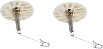 OSALADI 2st&uuml;cke Syphon Filter Wiederverwendbarer Kaffeefilter F&uuml;r Siphon-kaffeebereiter Langlebig Und F&uuml;r Kaffeeliebhaber