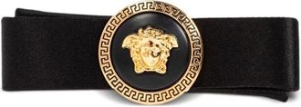 Versace Femme, Accessoires, Noir, Taille: ONE Size Gianni Ribbon Hair Clip