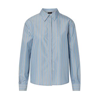 Liu Jo Spicchio Pizzo - - Blouses & Shirts - Damen - Blau - L