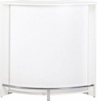 Les Tendances Comptoir de bar blanc Snack 106