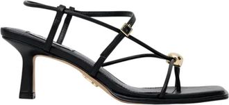 Steve Madden Femme, Chaussures, Noir, Taille: 38 1/2 EU Jackpots High Heel Sandales