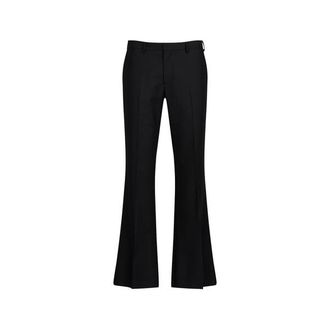 Saison 1865 Pantalon &agrave; pinces en laine