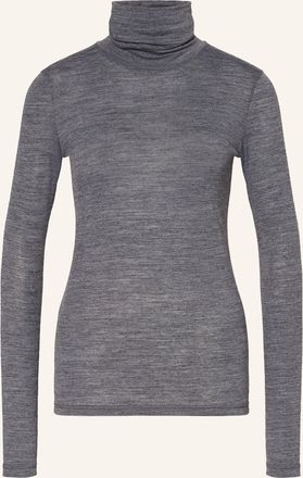 Jil Sander Rollkragenshirt grau
