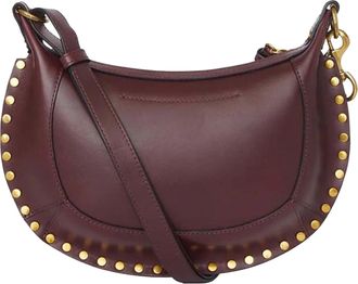 Isabel Marant Shoulder Bag - Burgundy