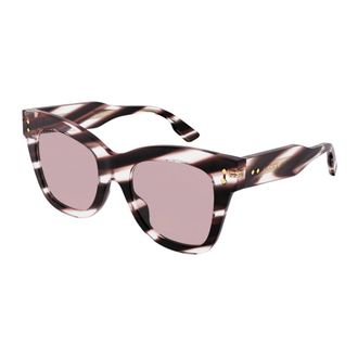 Gucci Stylische Sonnenbrille - - Accessories - Damen - Braun - 52 MM