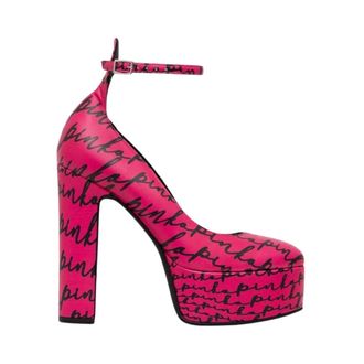 Pinko Pinko - Puccini Mary Jane - Femme - Chaussures - Rose - Taille: 39 EU