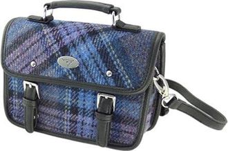 Glen Appin Harris Tweed Sac Bervie Mini avec bandouli&egrave;re r&eacute;glable et amovible, Taille unique
