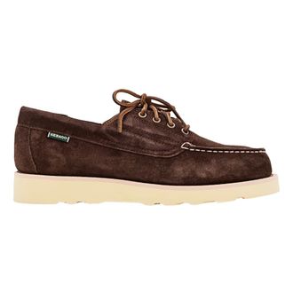 Sebago Homme, Chaussures, Brun, Taille: 40 1/2 EU Askookfield Suede