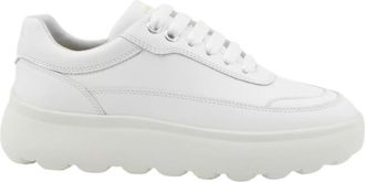 Geox Femme, Chaussures, Blanc, Taille: 37 EU Baskets