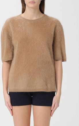 Lisa Yang Pullover LISA YANG Damen Farbe Braun